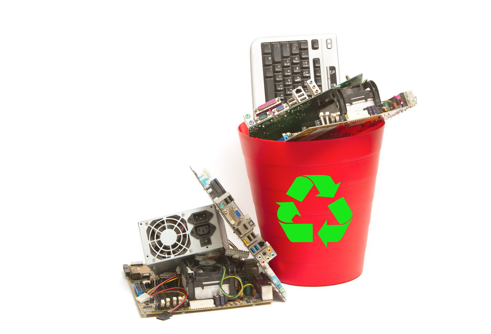 Finding e-waste freedom! | tech4boomers